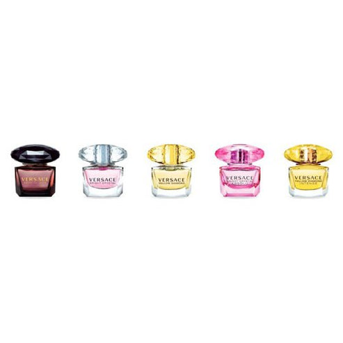 Versace Versace Miniatures Collection Women 5 Pc Mini Gift Set ...
