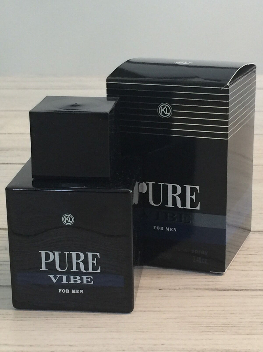 Pure Vibe By Karen Low Cologne Eau De Toilette Spray, 3.4 Ounces ...