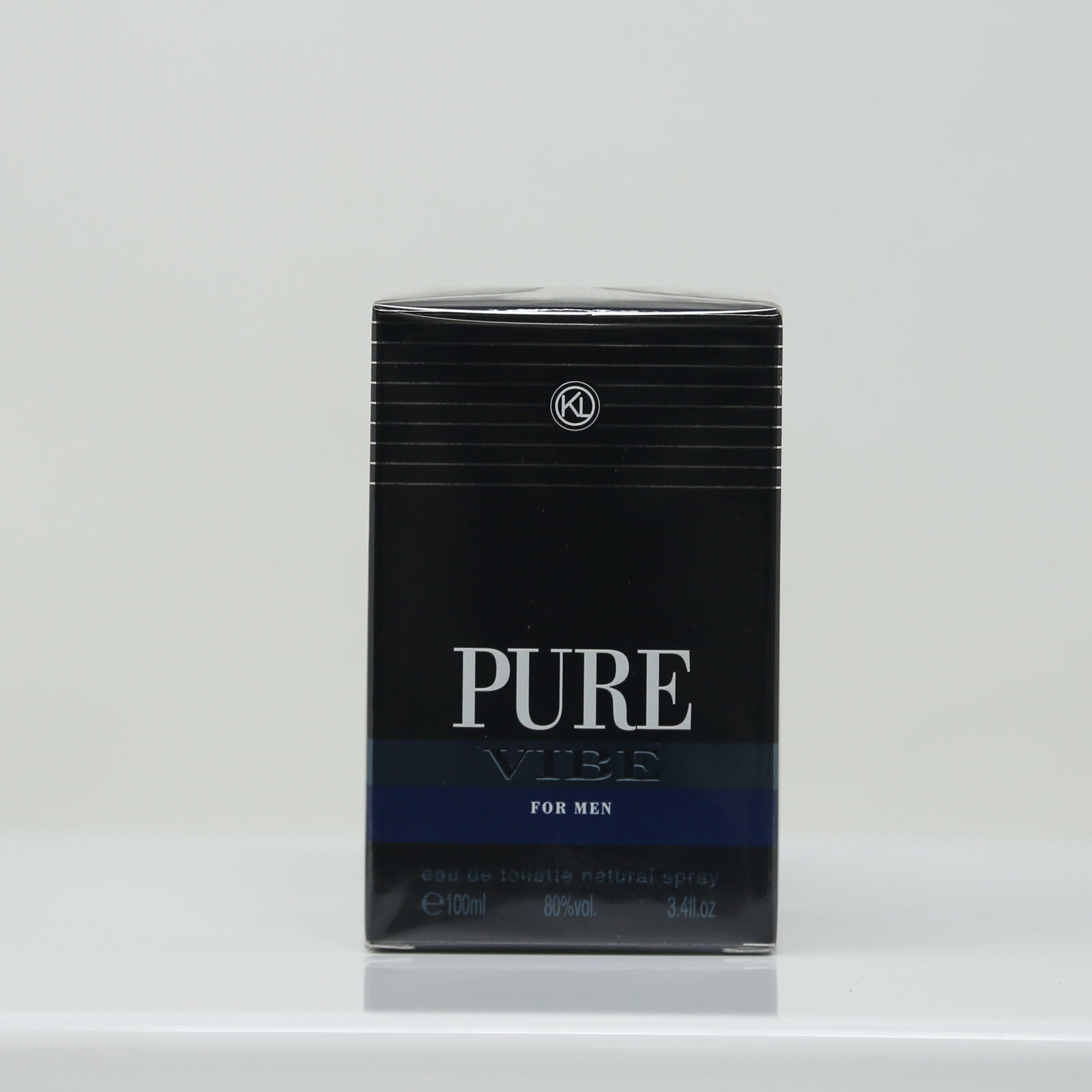 Pure Vibe By Karen Low Cologne Eau De Toilette Spray, 3.4 Ounces ...