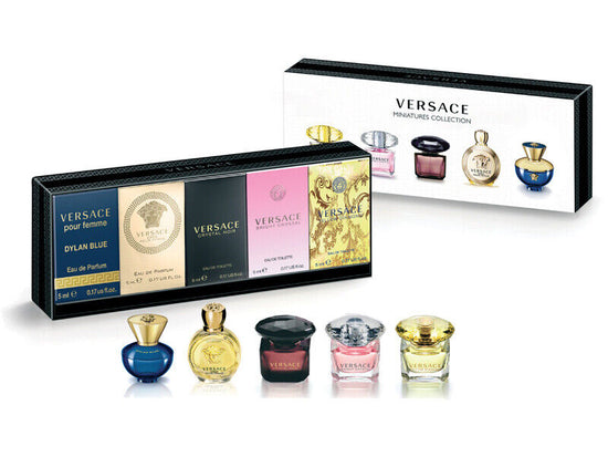 Versace Versace Miniatures Collection Women 5 Pc Mini Gift Set ...