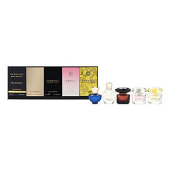Versace Versace Miniatures Collection Women 5 Pc Mini Gift Set ...