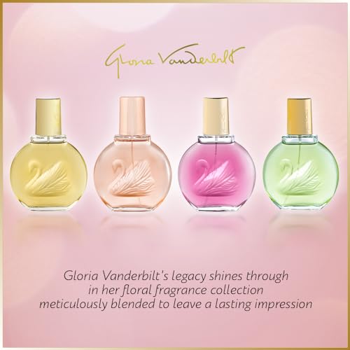 Gloria Vanderbilt EDT Perfume Spray for Women, 3.4 Ounces – Fragrance House